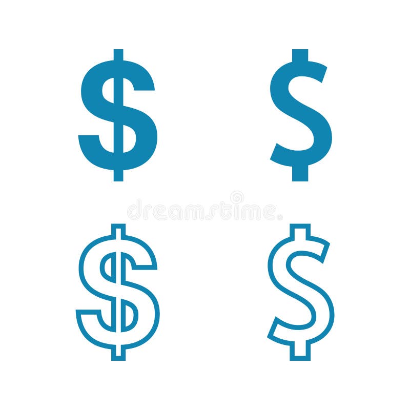 Money Logo and Icon Design Vector Illustration Stock Illustration ...