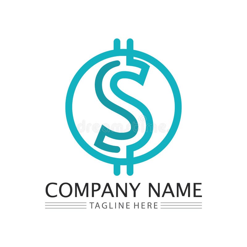 Money Logo and Icon Design Vector Illustration Stock Illustration ...