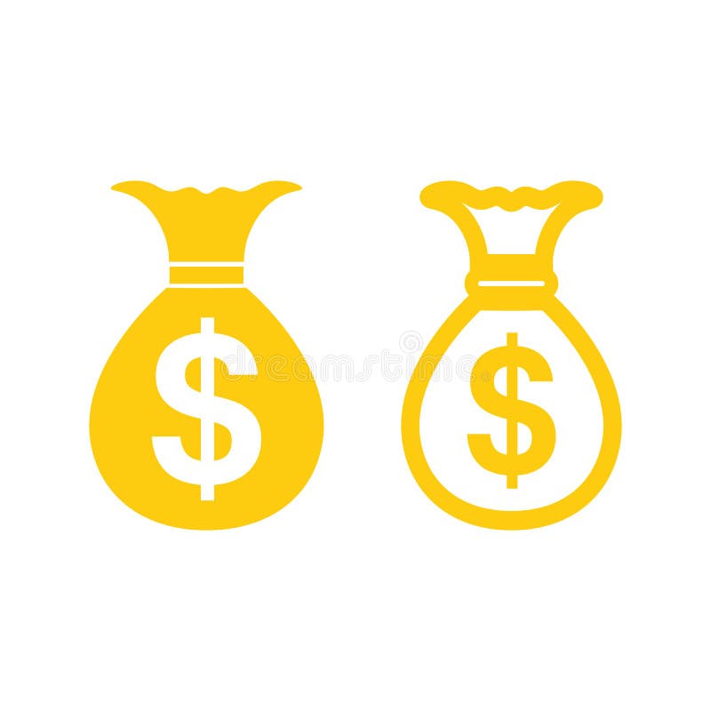 Money Logo and Icon Design Vector Illustration Stock Illustration ...