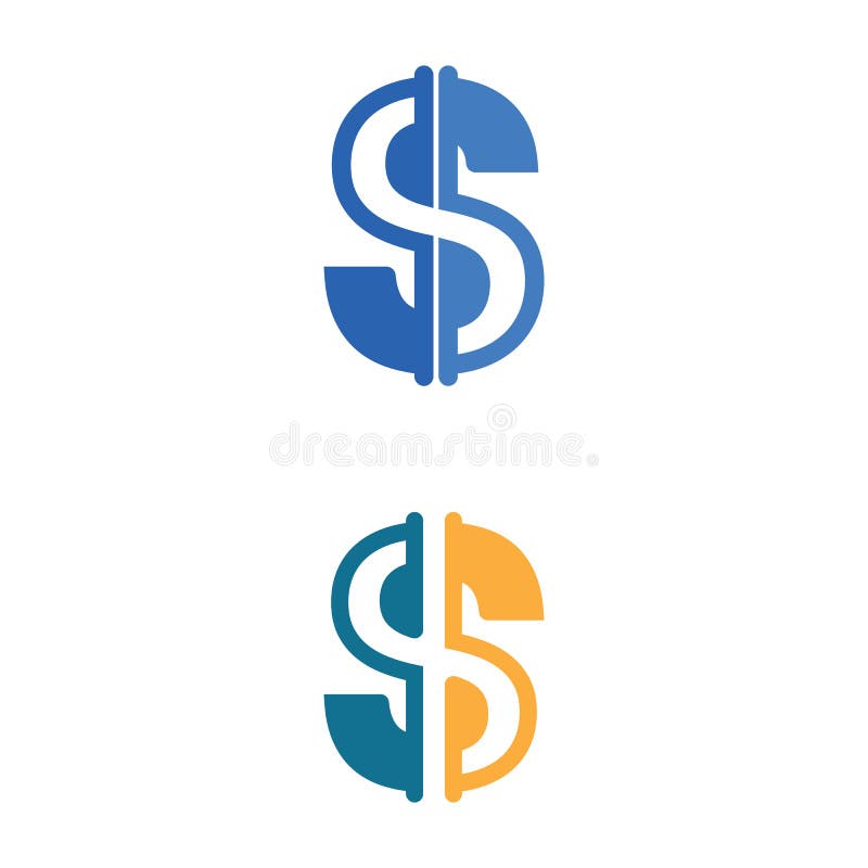 Money Logo and Icon Design Vector Illustration Stock Illustration ...