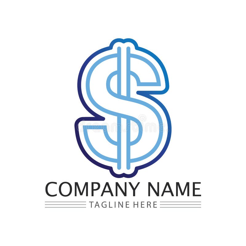 Money Logo and Icon Design Vector Illustration Stock Illustration ...
