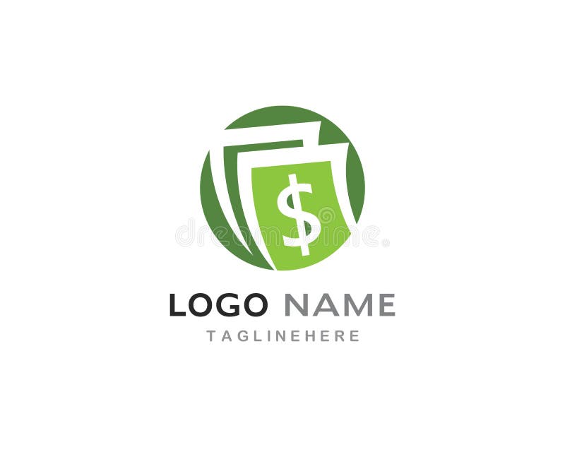 Money logo vector stock vector. Illustration of symbol - 125961169