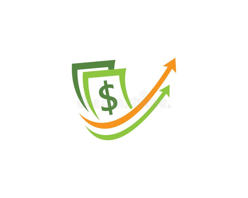 Money logo vector stock vector. Illustration of bank - 125982168