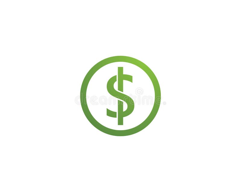 Money logo vector stock vector. Illustration of cash - 125982174