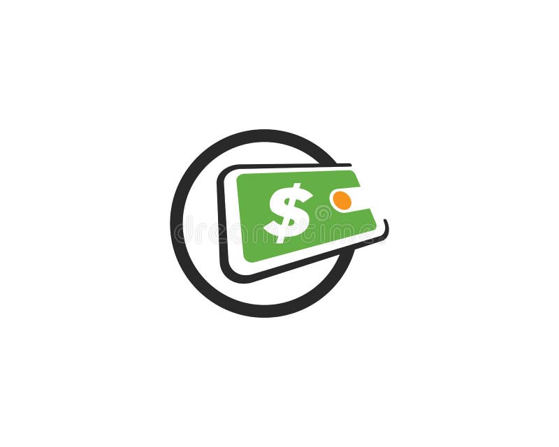 Money logo vector stock vector. Illustration of financial - 135582783