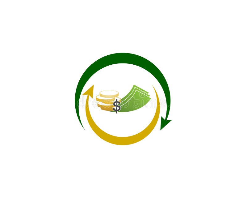 Money logo vector template stock vector. Illustration of concept ...