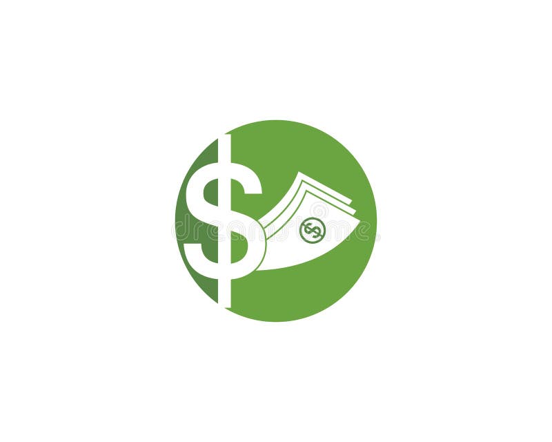 Money logo vector template stock vector. Illustration of currency ...