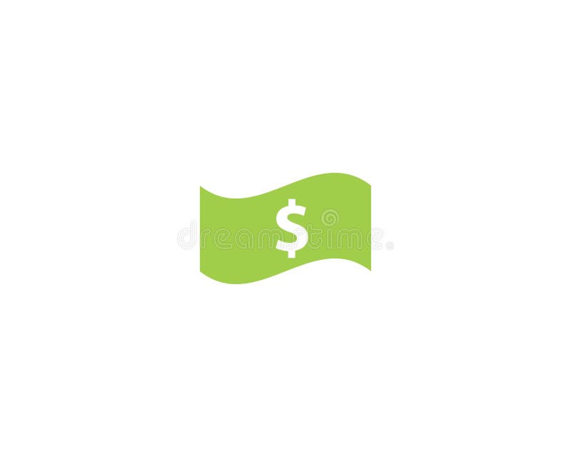 Money logo vector stock vector. Illustration of template - 135582839