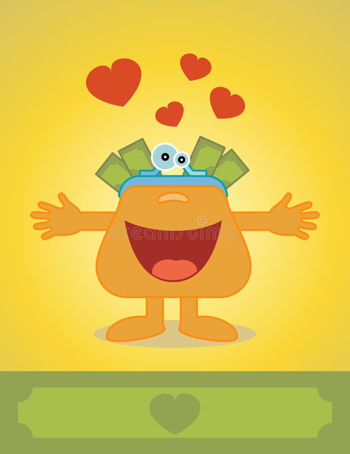 Money Love Stock Illustrations – 31,507 Money Love Stock Illustrations ...