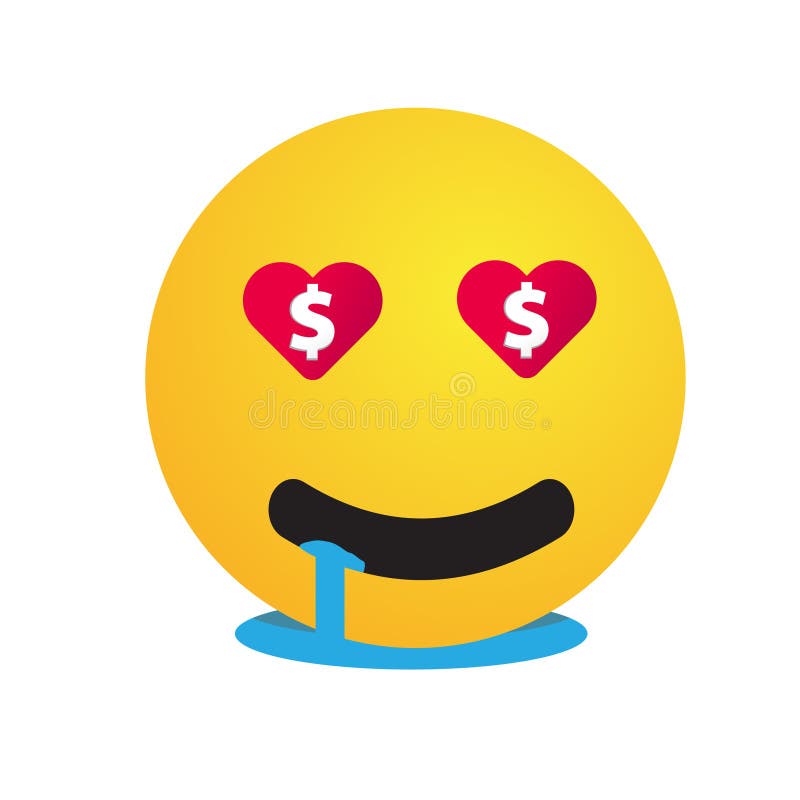 Money Emoticon Stock Illustrations – 23,718 Money Emoticon Stock ...