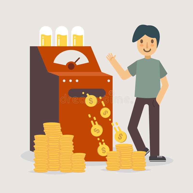 Industrial Process Icon Set. Included the Icons As Factory, Industry ...