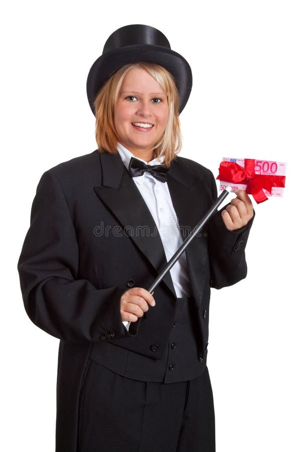 Money magic stock image. Image of abracadabra, wealth - 28068219