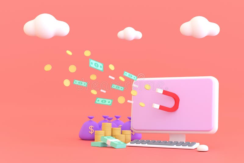 Computer Magnet Stock Illustrations – 3,153 Computer Magnet Stock ...