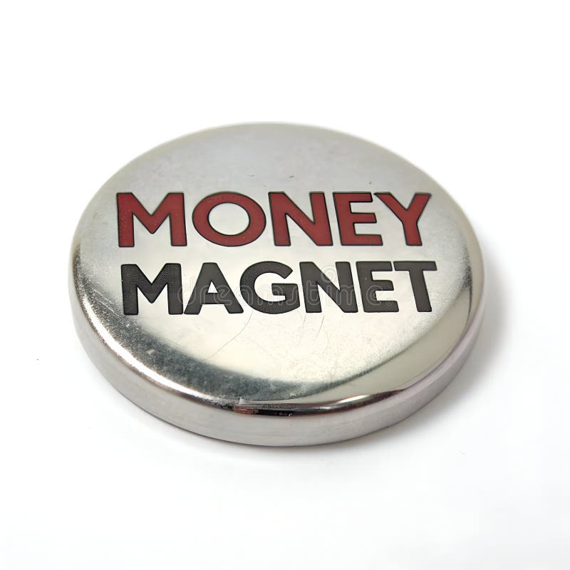 Money Magnet stock illustration. Illustration of creation - 357386513