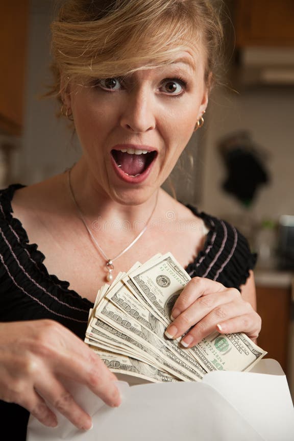 Money in the mail stock photo. Image of paid, banking - 19123514