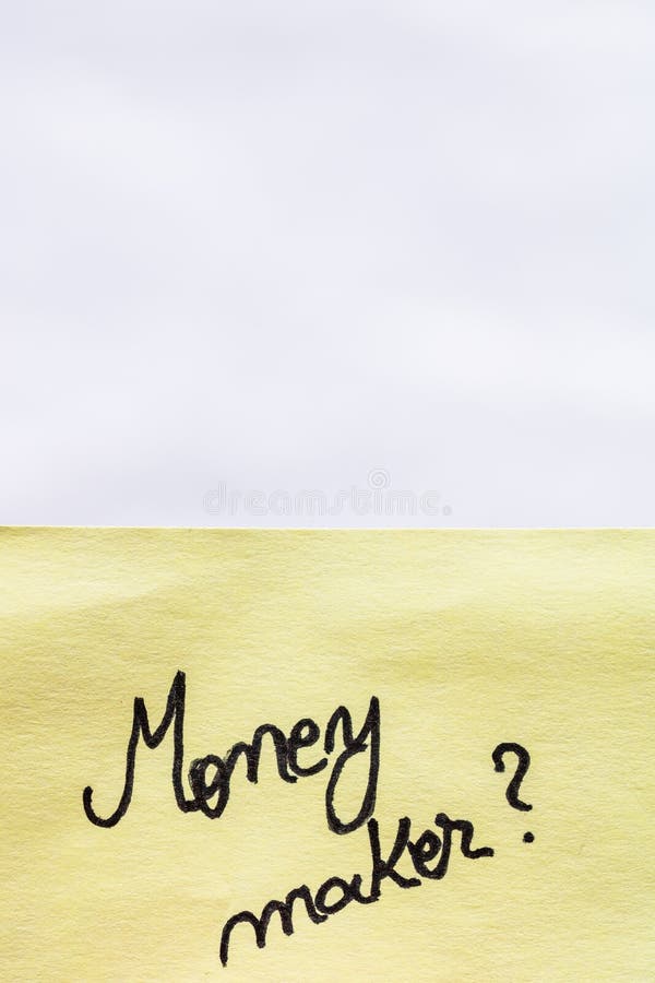 Money Maker stock photo. Image of isolated, happy, crisis - 8498782