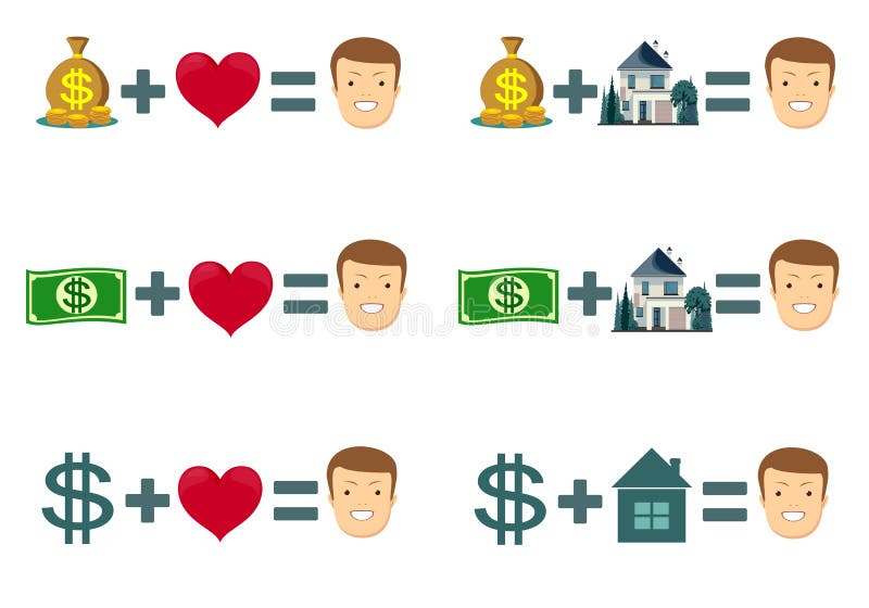 Money making formula. stock vector. Illustration of concept - 181158345