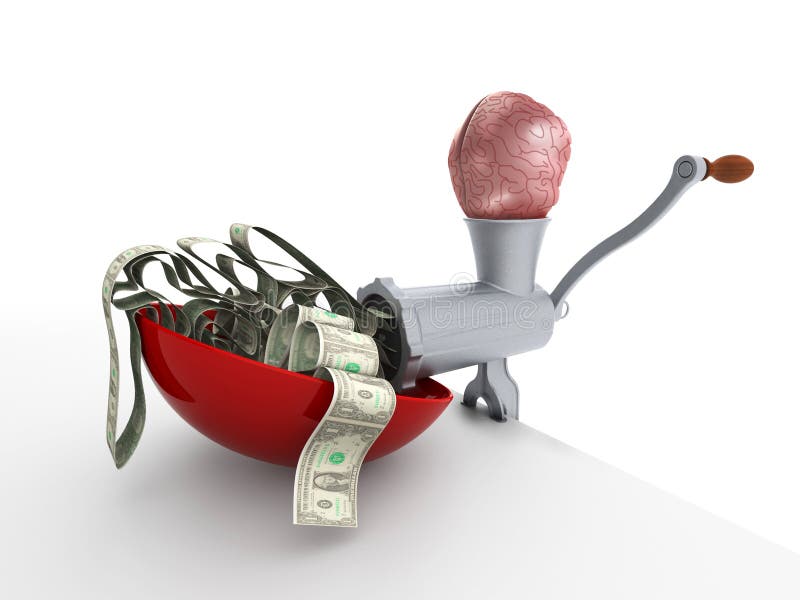 Money Making Machine Stock Illustrations – 897 Money Making Machine ...