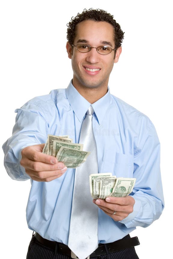 Money Man stock image. Image of business, people, dollars - 1943677