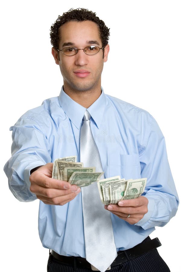 Money Man stock image. Image of handsome, suit, people - 2018453