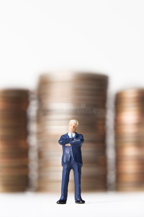 Money man stock image. Image of revenue, capital, savings - 594139