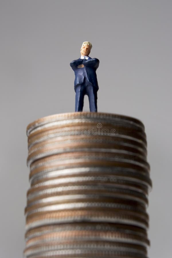 Money man stock image. Image of money, executive, coins - 594143