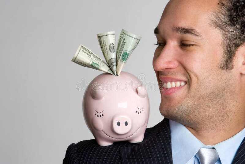 Money Man stock photo. Image of american, save, retirement - 8918816