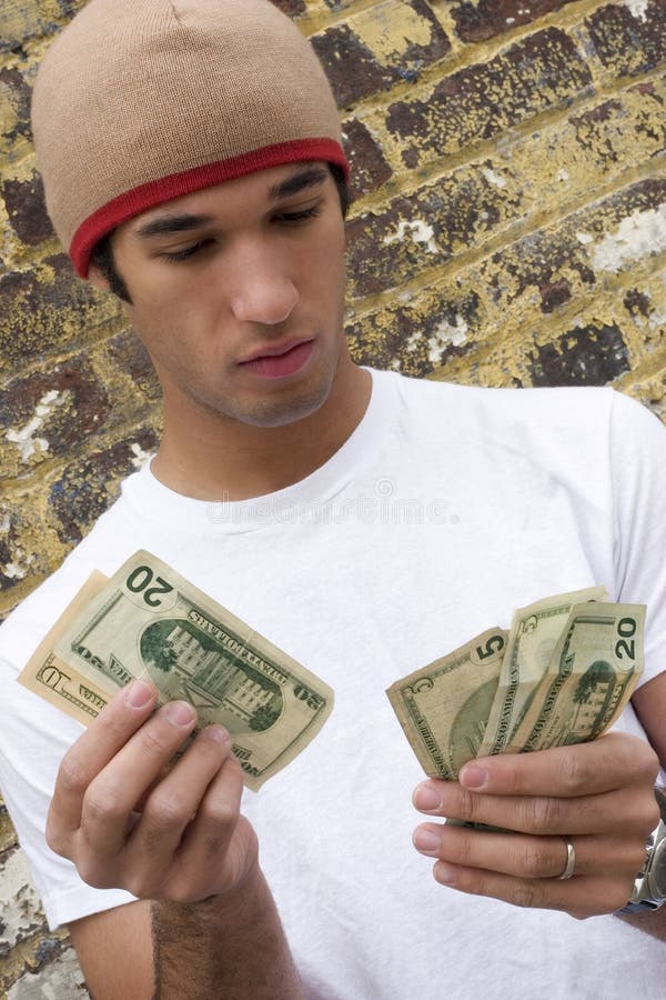 Money Man stock image. Image of business, people, dollars - 1943677