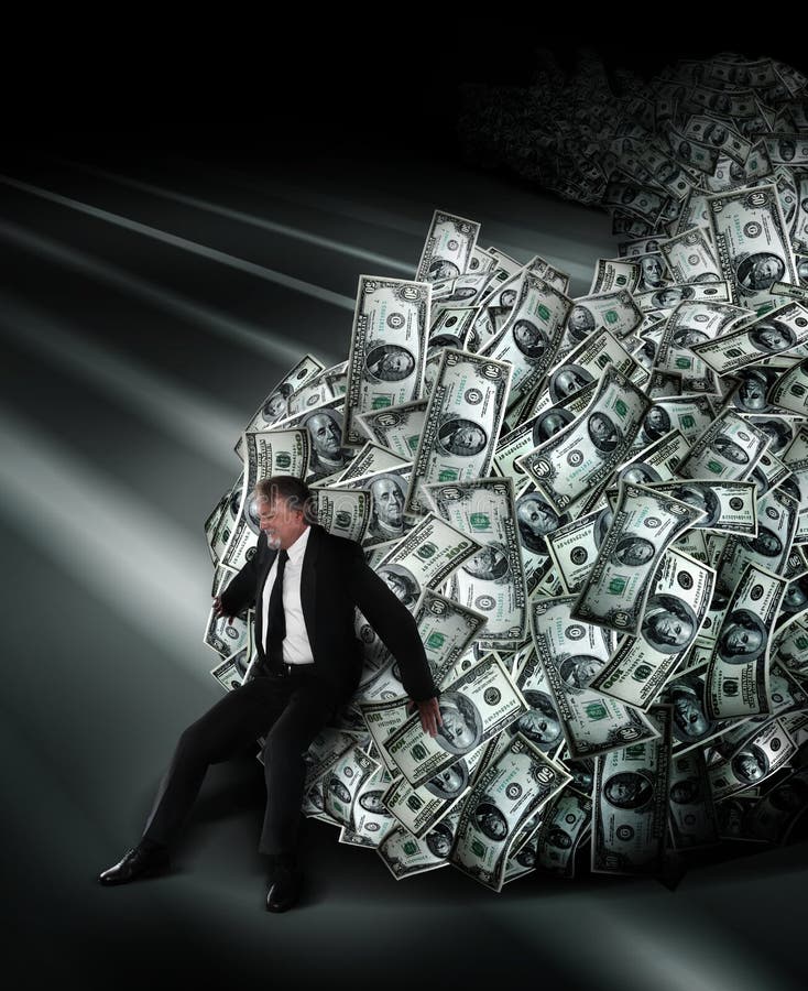 Money management stock image. Image of bills, investing - 5232179