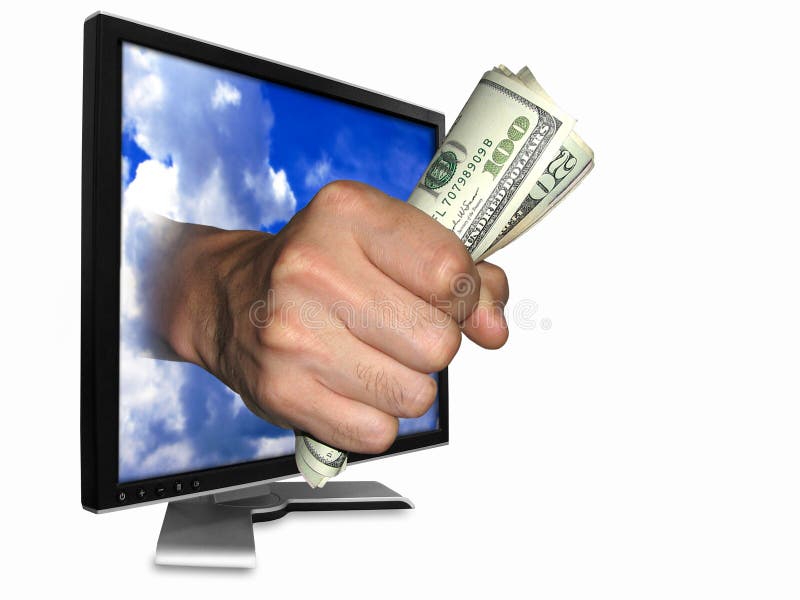 Money management stock image. Image of bill, grab, banknote - 4417991