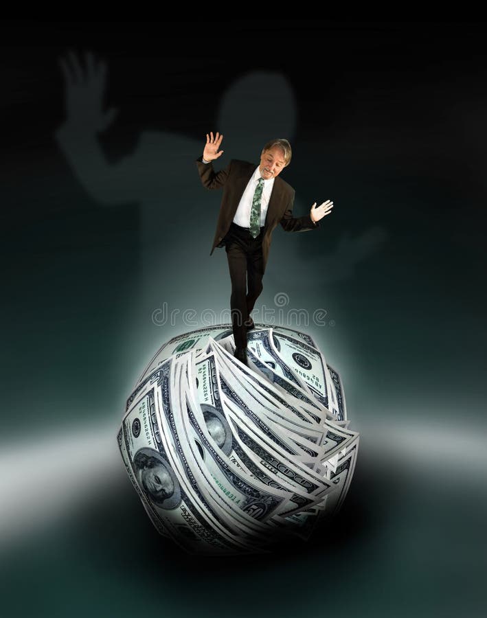 Money management stock image. Image of bills, investing - 5232179