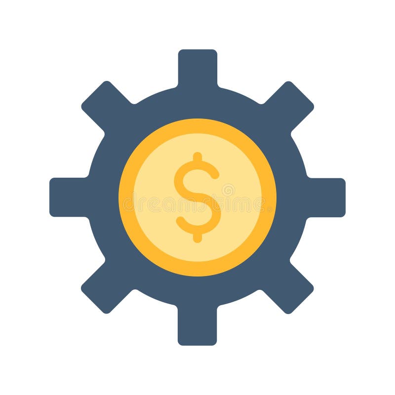 Money Management Icon Vector Image. Stock Vector - Illustration of ...