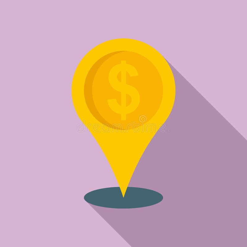 Market Location Icon Related Map Location and Navigation Black Icon ...