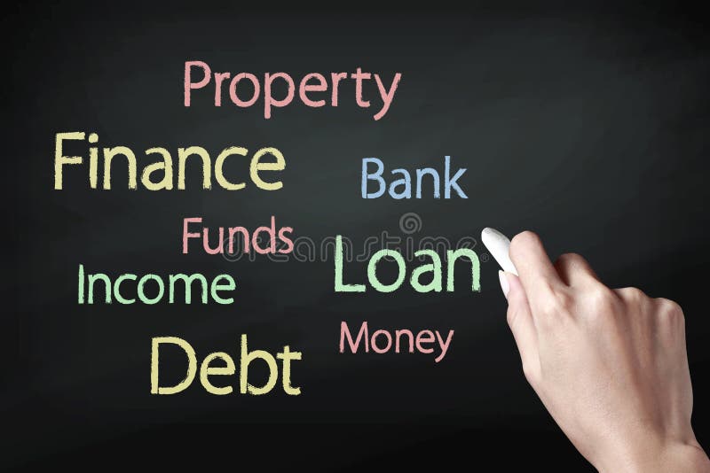 Money matters stock image. Image of hand, income, savings - 43792433