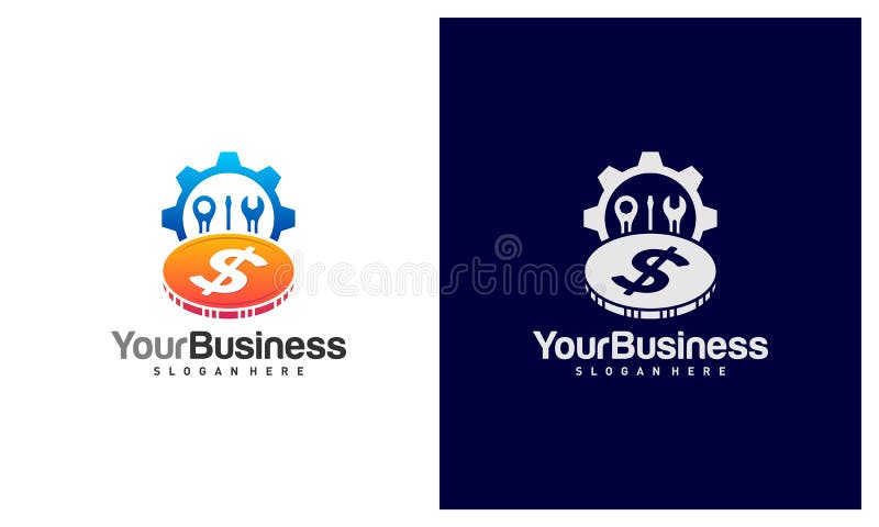Money Mechanic Logo Vector Template, Creative Mechanic Logo Design ...