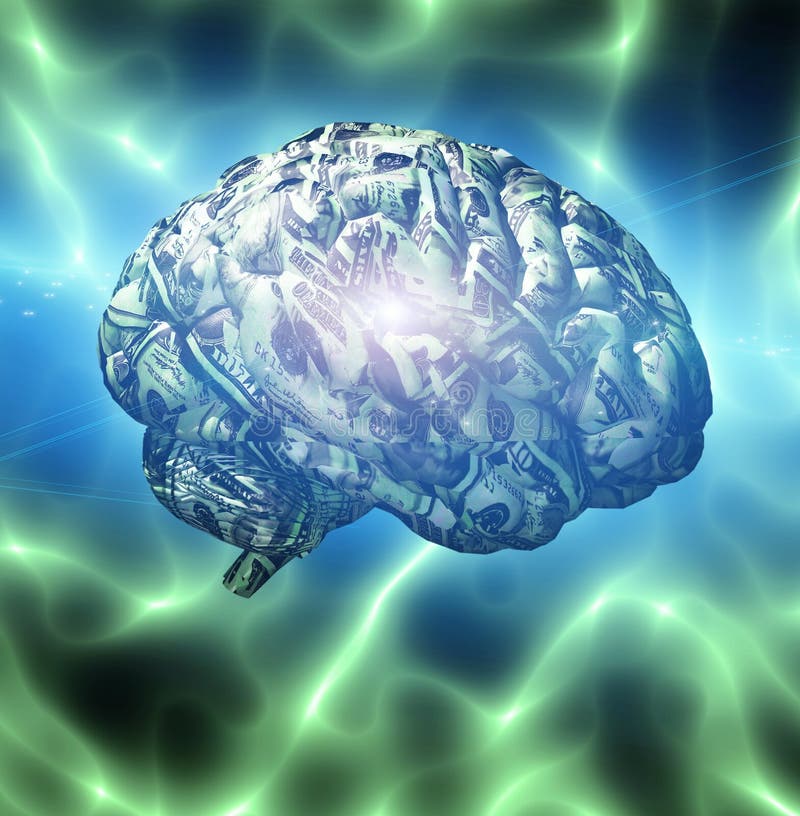 Money Mind stock illustration. Illustration of income - 23781565