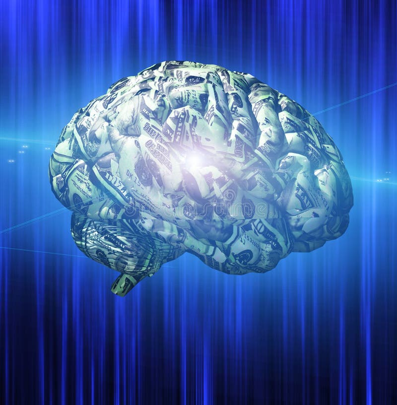 Money Mind stock illustration. Illustration of income - 23781565