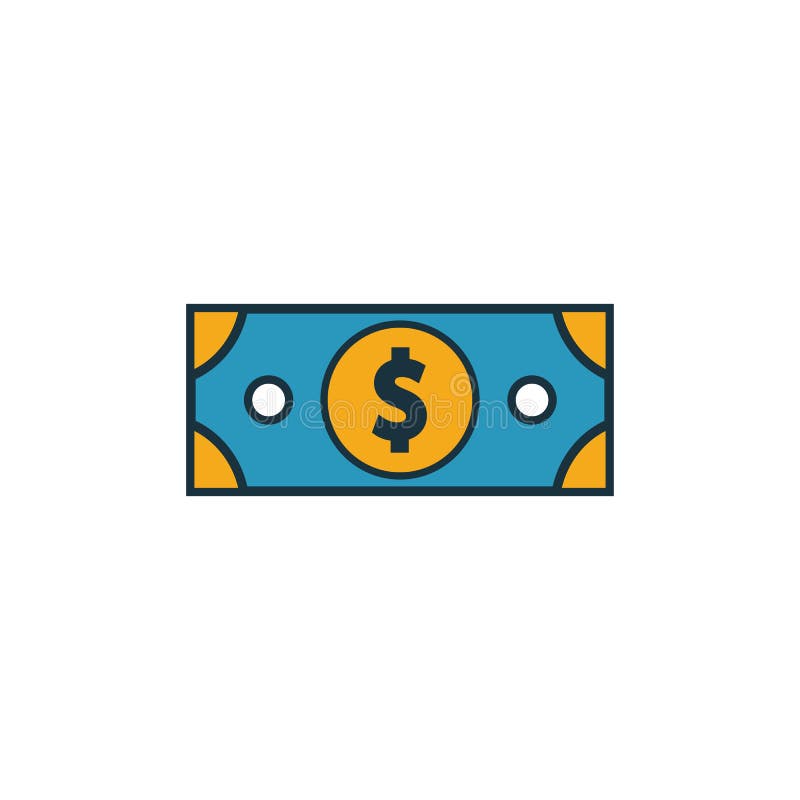 Money Note Icon Set. Four Elements in Diferent Styles from Money Icons ...