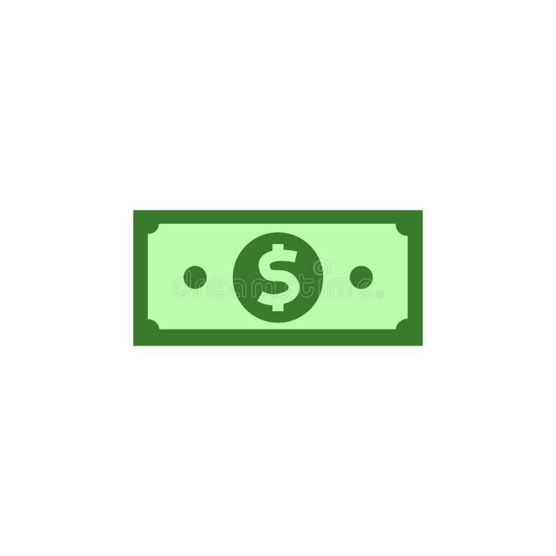 Money Note Icon. Money. Vector Illustration EPS 10 Stock Vector ...