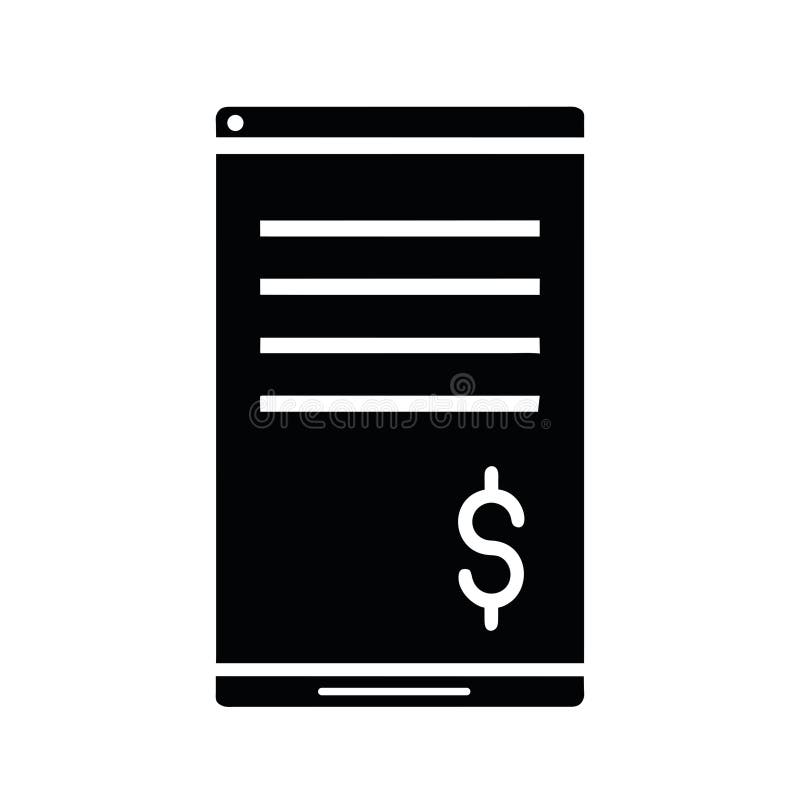 Money notebook icon stock vector. Illustration of economy - 295531660