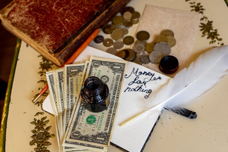 Money for nothing stock photo. Image of speculation - 233354422