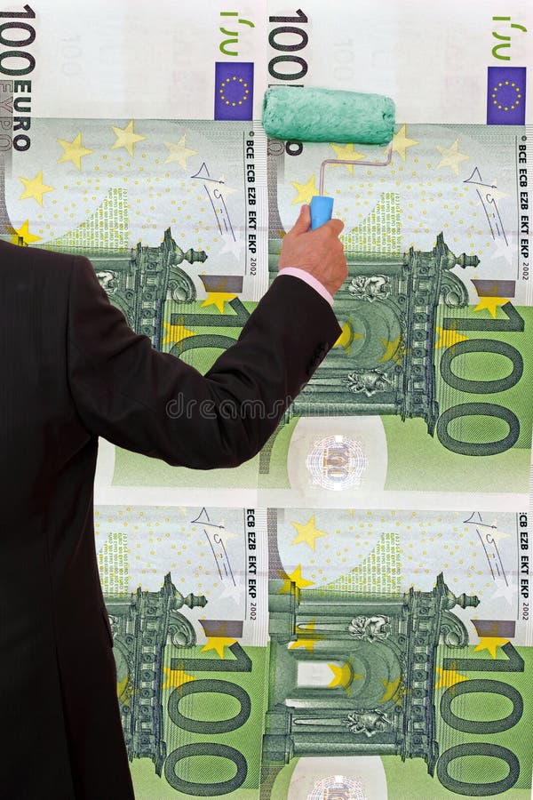 Money obsession stock image. Image of idea, message, financial - 25979667