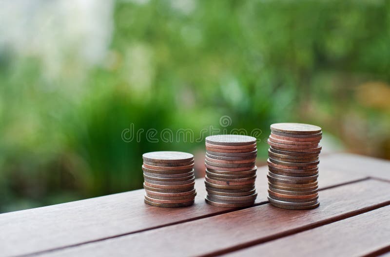 Money stock image. Image of payment, garden, salary, business - 56889981