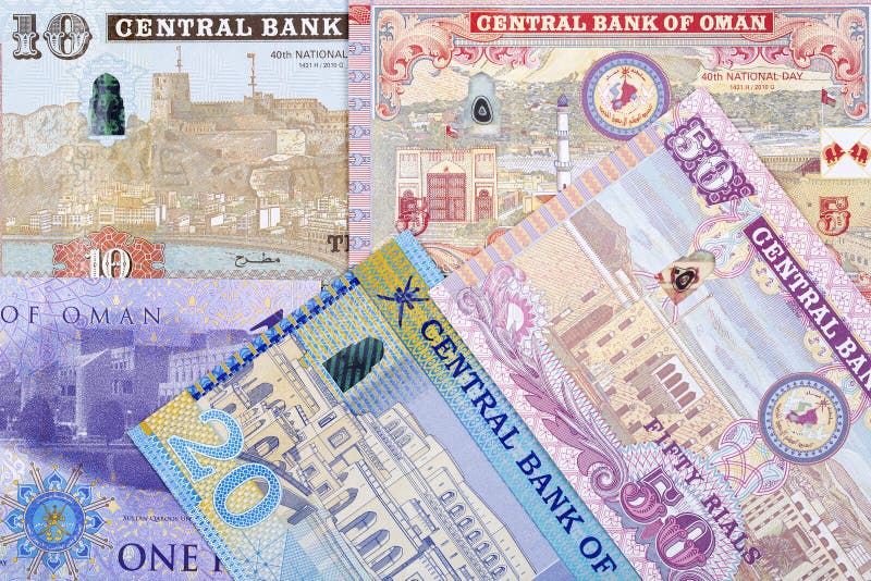 Money from Oman a Business Background Stock Image - Image of background ...