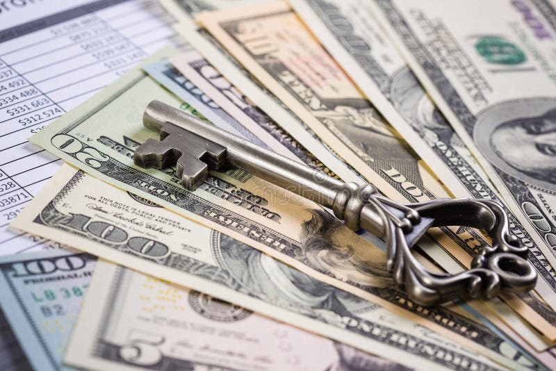 Money opens many doors stock photo. Image of richness - 105203986