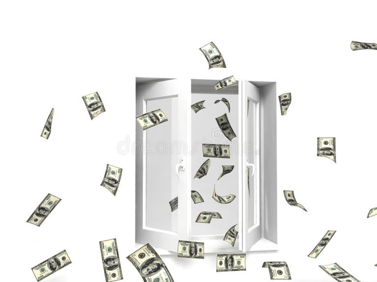 Money Out Window Stock Illustrations – 158 Money Out Window Stock ...