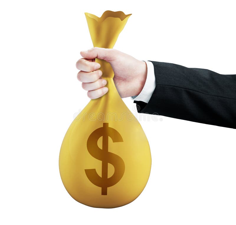 Money pack stock image. Image of economy, beige, isolated - 34883595