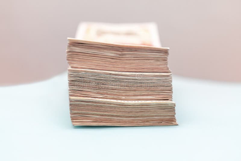 Money in the pack stock image. Image of green, note - 265036937