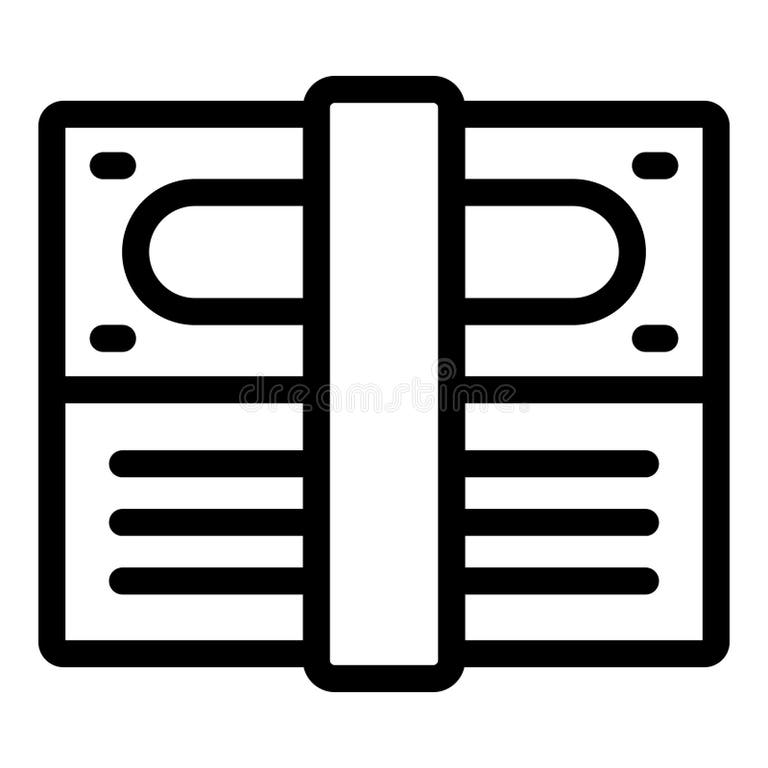 Money Rubber Band Stock Illustrations – 250 Money Rubber Band Stock ...