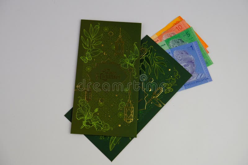 Money Packet with Ringgit Malaysia Notes for Ramadhan and Eid Fitr ...